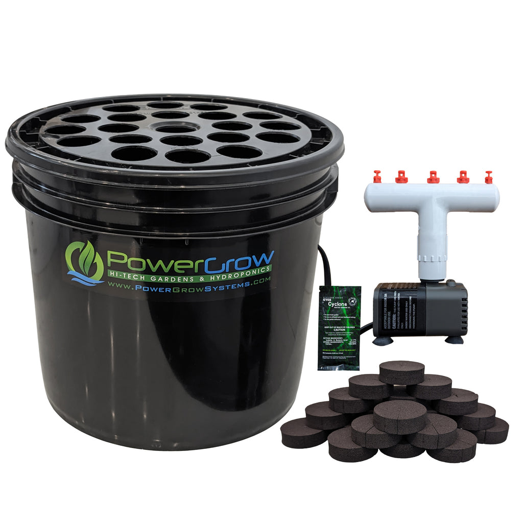 PowerGrow Deluxe Cloner – PowerGrow Systems & Utah Hydroponics