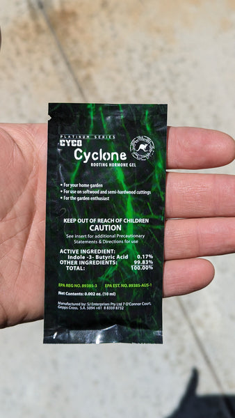 Cyclone Cloning & Rooting Gel 10ml Packet – PowerGrow Systems & Utah ...