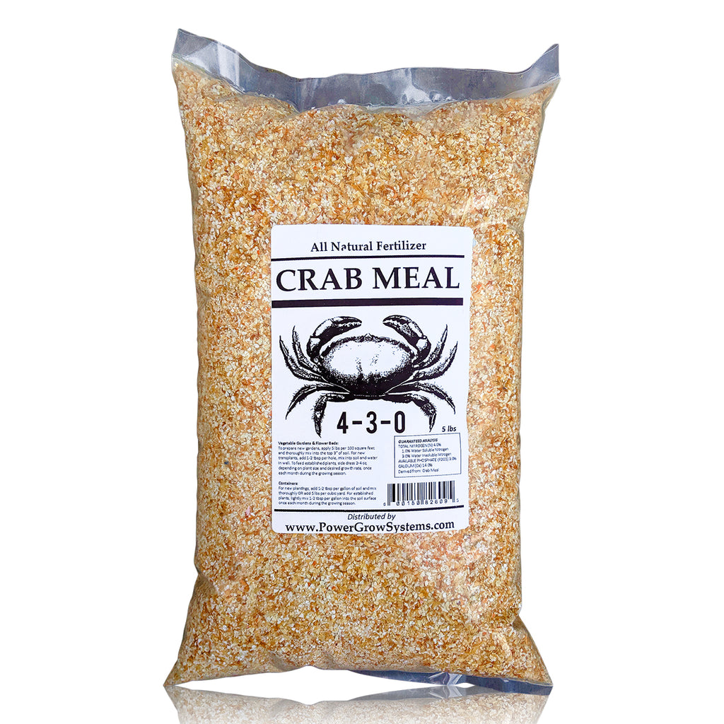 Crab Meal - Organic Crab Fertilizer & Chicken Feed Supplement ...