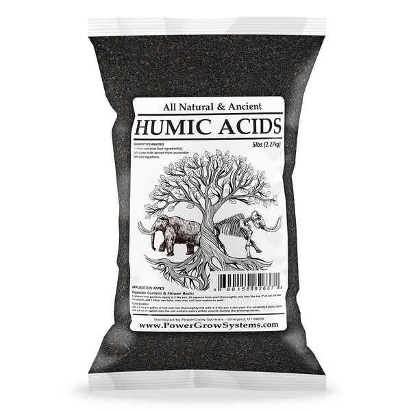Humic Acid Soil Amendment - by PowerGrow – PowerGrow Systems & Utah ...